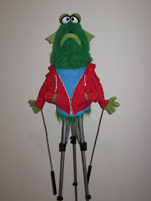 jarrod boutcher puppets: EBAY SEA MONSTER