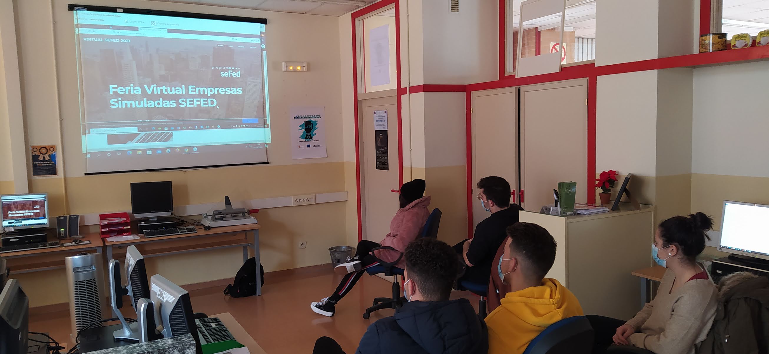 PROYECTO ARCADECA: FERIA VIRTUAL SEFED ESPAÑA: PREPARACIÓN DEL STAND