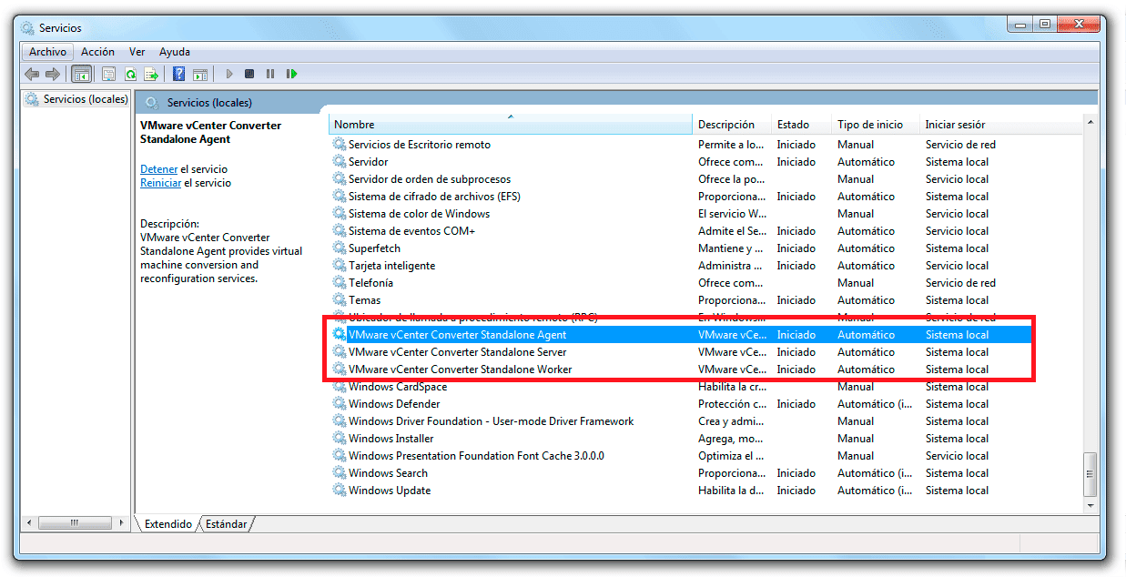 Pantallazos Es Vmware Converter A General Error Occurred Ssl Exception Error 14077102