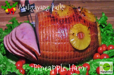 PINOY PINEAPPLE HAM ~ Sa Ating Hapagkainan