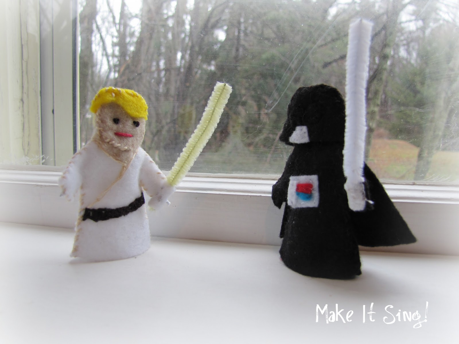 Star Wars Finger Puppets | Make It Sing