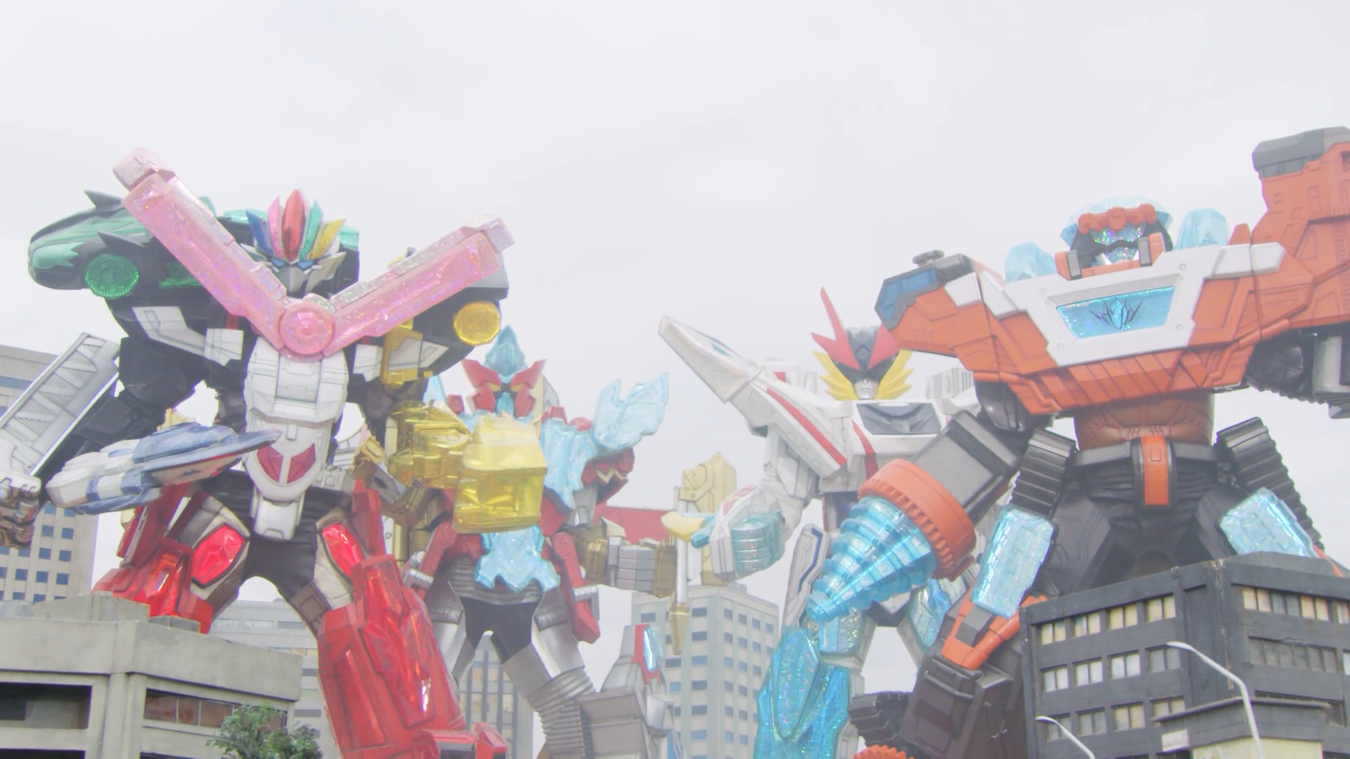 My Shiny Toy Robots: Series REVIEW: Mashin Sentai Kiramager