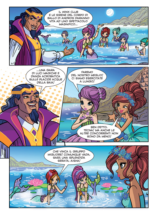 WINX MAGAZINE 183 - Now on sale in Italy! - Winx Club All