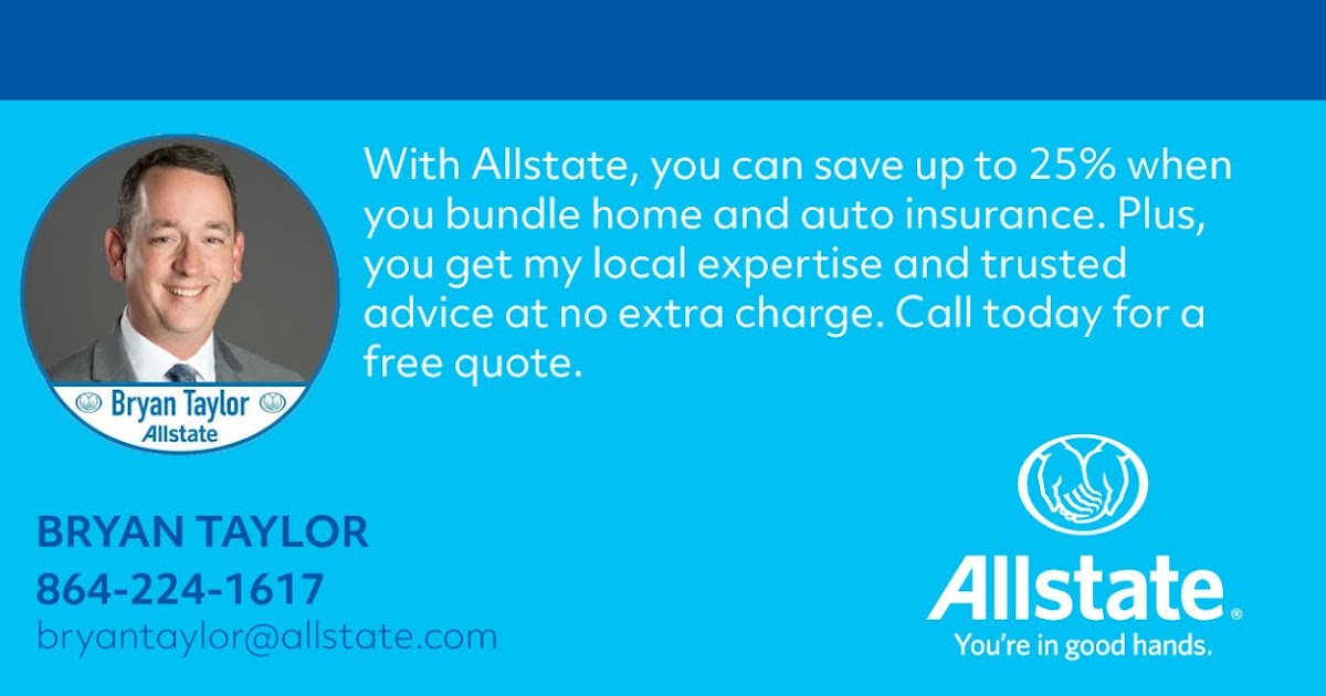 THE LANCASTER ARCHIVE: Bryan Taylor Allstate