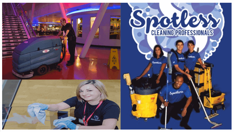 Spotless company new zealand and australia cleaning career opportunities