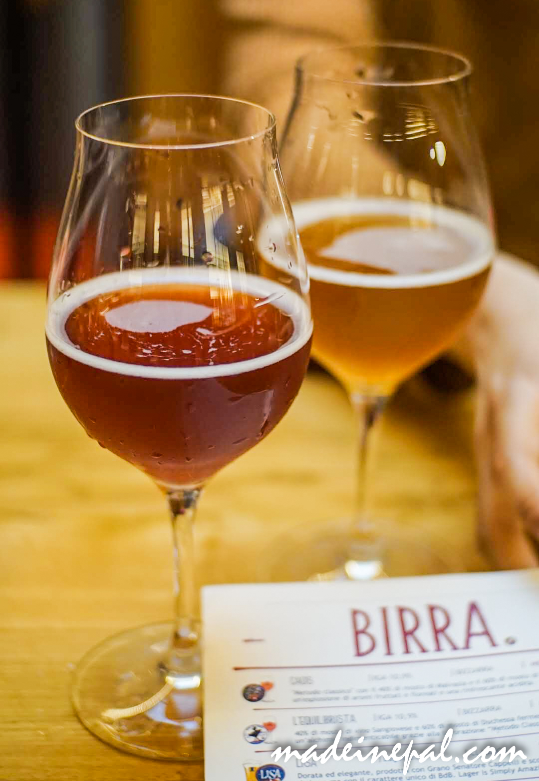 When In Rome, Drink Good Beer