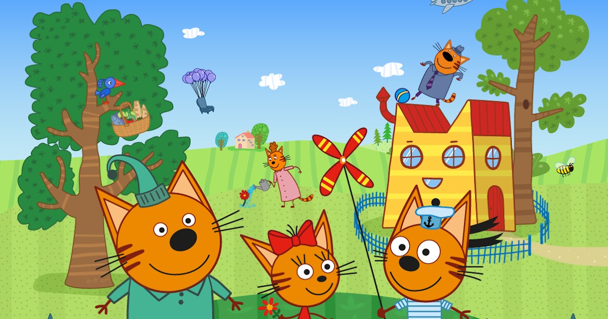 NickALive!: Channel 5's Milkshake! Starts to Air 'Kid-E-Cats'