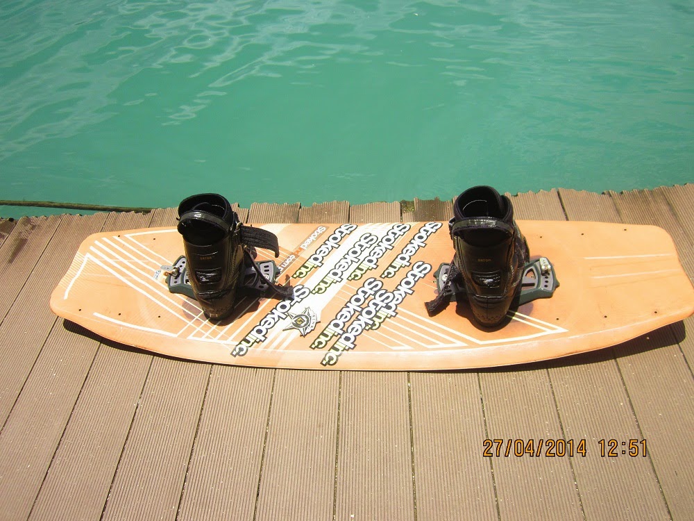 Wakeboarding at CamSur Watersports Complex, Camarines Sur