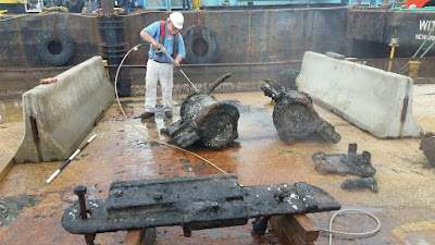 The Civil War Picket: A staggering haul: Final report on CSS Georgia ...