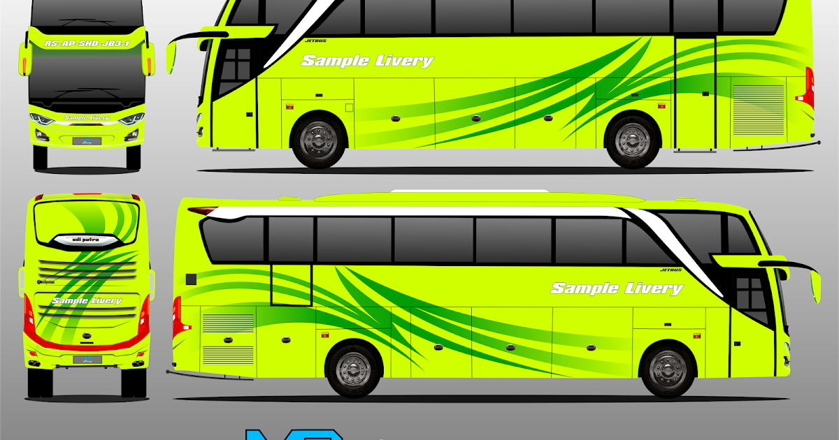 Livery Adi Putro Jetbus 3 SHD Edisi AP-JB3-SHD-01