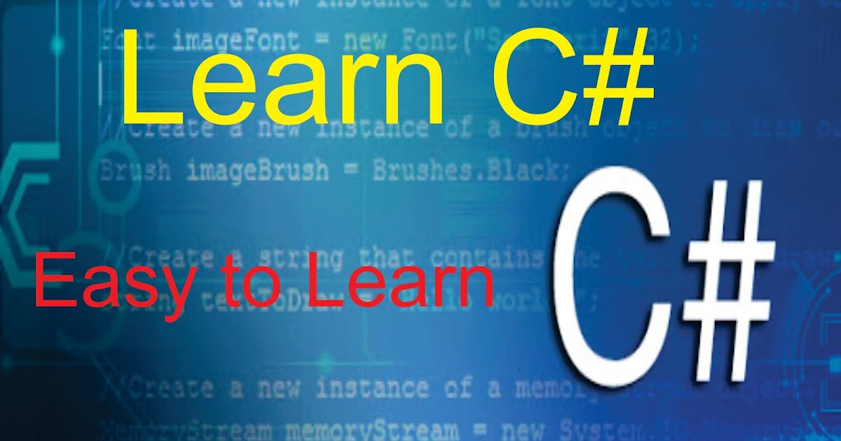 Learn C# easy way ~ StudyHelpGurru