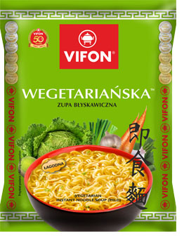 SMACZNE I WEGAŃSKIE: ZUPY INSTANT Vifon