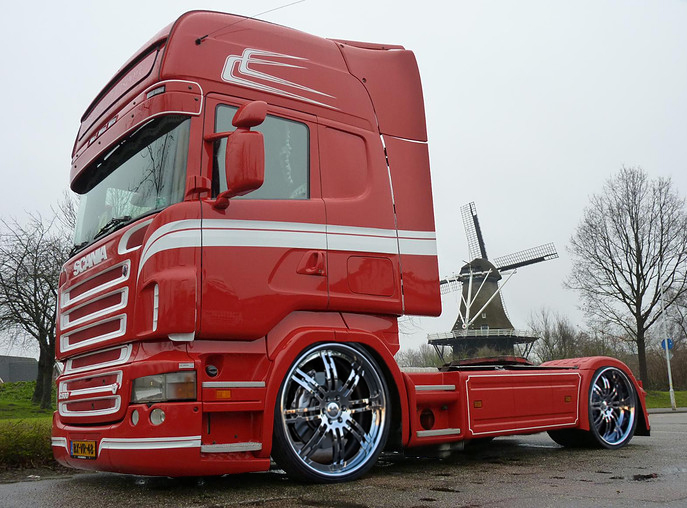 Truck Channel HD: Pimp my Scania