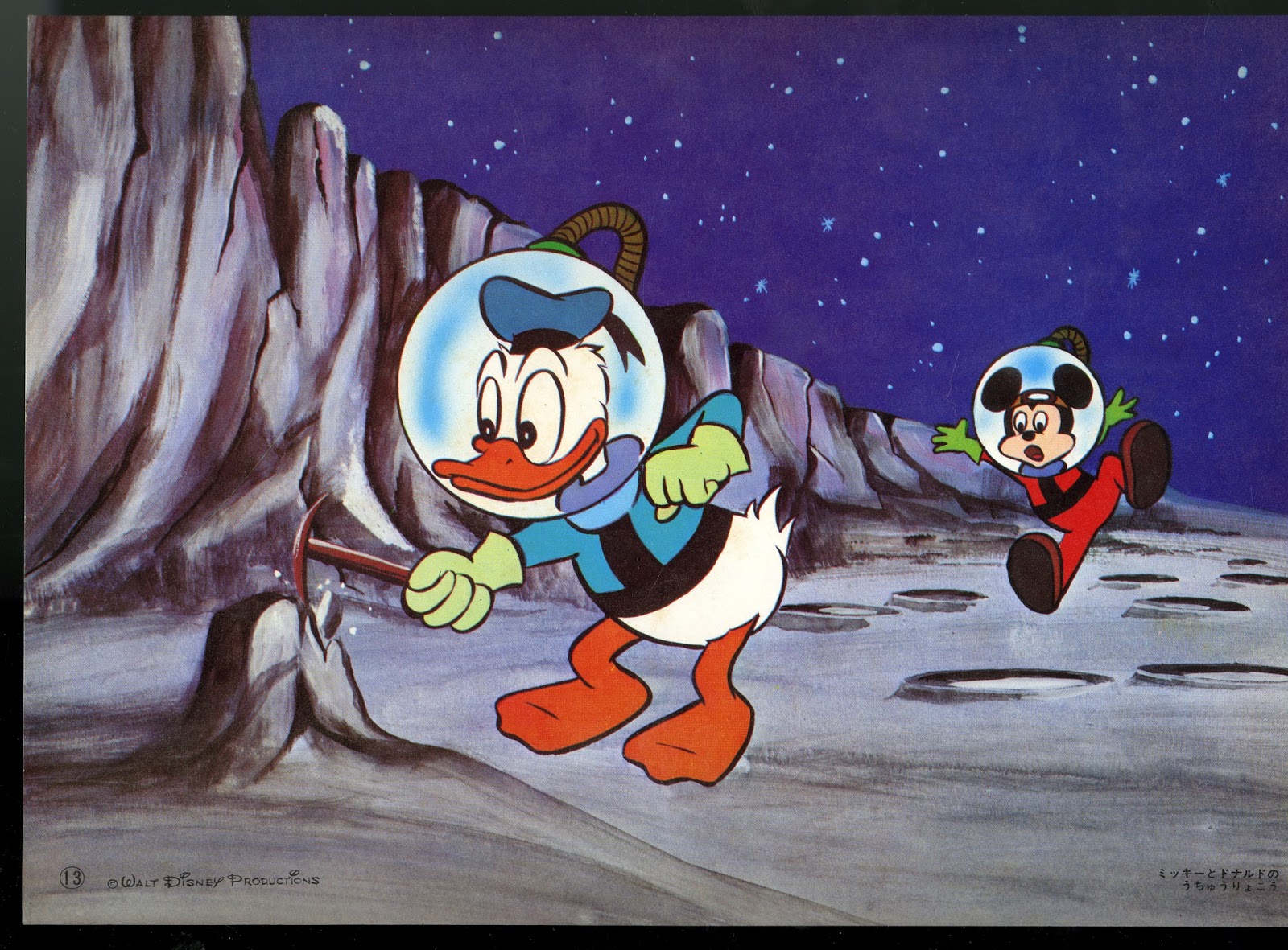Dreams of Space - Books and Ephemera: Mickey Mouse to the Moon (1960)