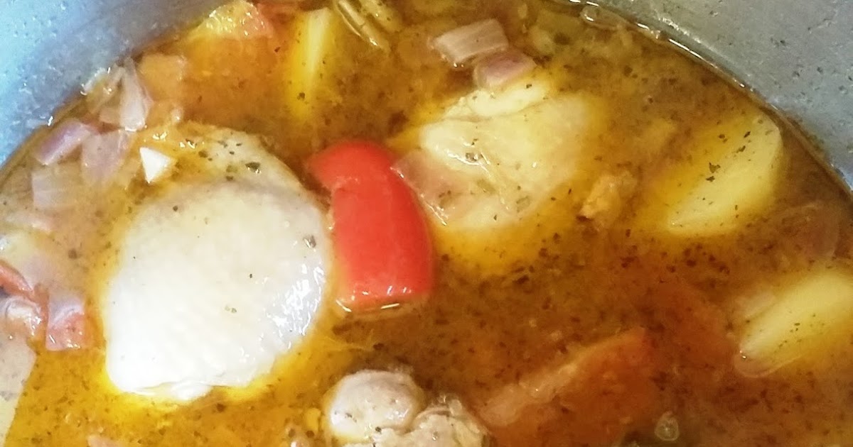 Stoic Planet: Provençal Chicken Stew