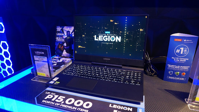 First Exclusive Legion Store in Visayas Opens in SM City Cebu - Cebu X ...