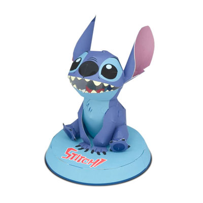 Cute Stitch Paper Model : Pepakura Corner