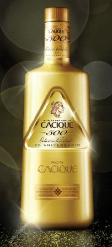 Cacique 500. Un Ron para conmemorar. ~ Zapatox Sucios