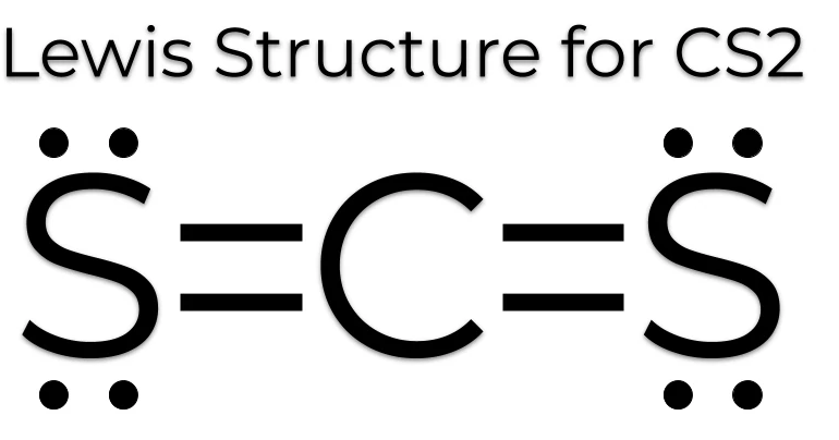 MakeTheBrainHappy The Lewis Dot Structure For CS2 makethebrainhappy-the-lewis-dot-structure-for-cs2