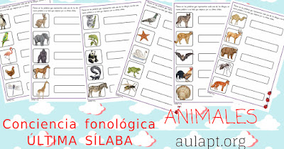 EN EL AULA DE APOYO: marzo 2020