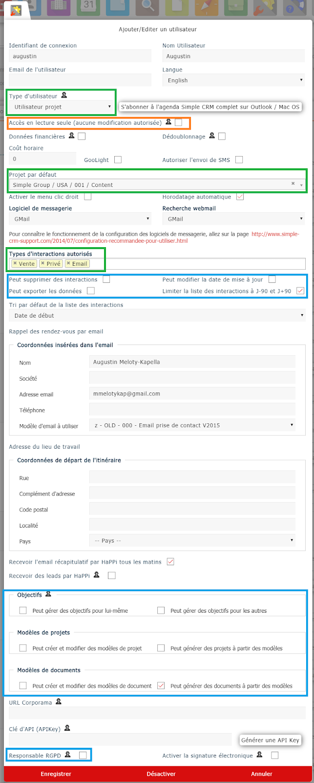 Comment utiliser Simple CRM ?: Comment créer un extranet grâce à Simple CRM