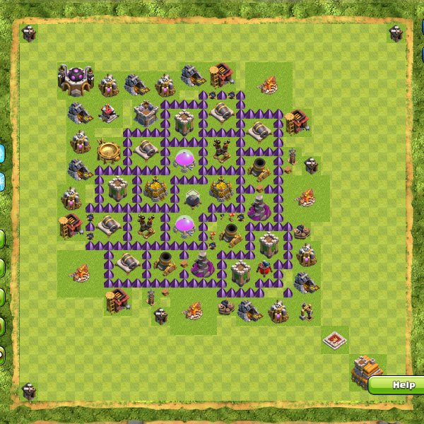 Clash of Clans - BEST Town Hall Level 1-10 Farming Base 2015 ~ Clash Attack