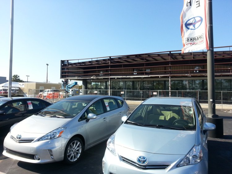 The Sparks Toyota Scion Construction Blog