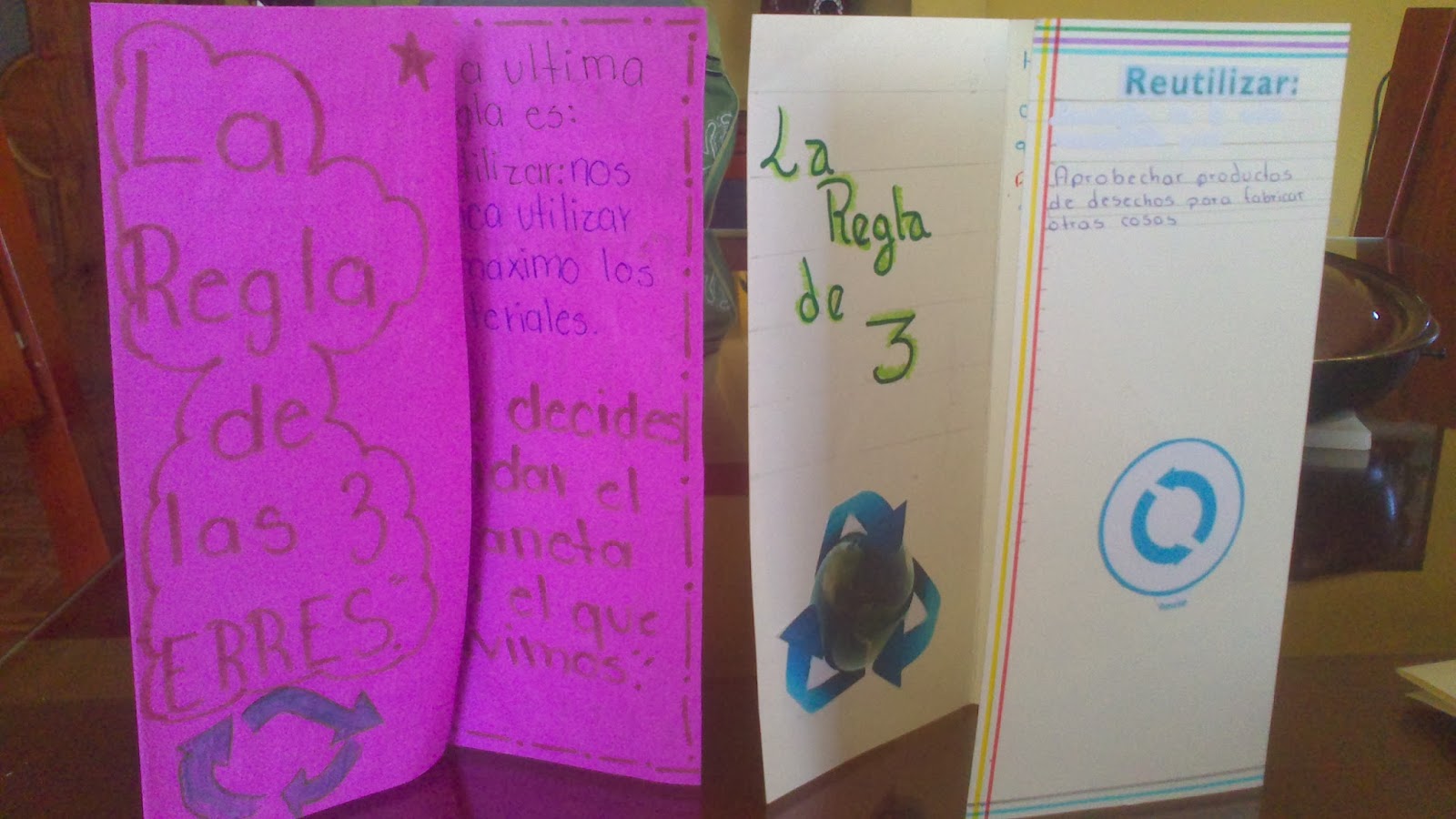 6° "A" CBM 2013 - 2014: PRODUTOS DEL USO DE LAS TRES ERRES