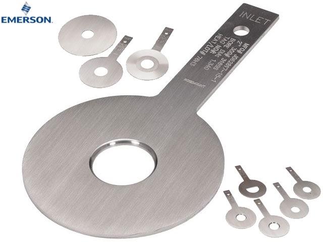 Emerson Rosemount™ 1495 Orifice Plate composed by multiple material ...