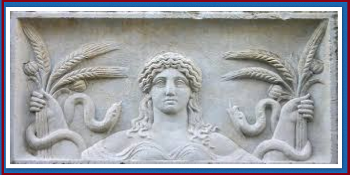 Greek Asia: KYKEON ~ THE DRINK OF INITIATION TO THE ELEUSINIAN MYSTERIES