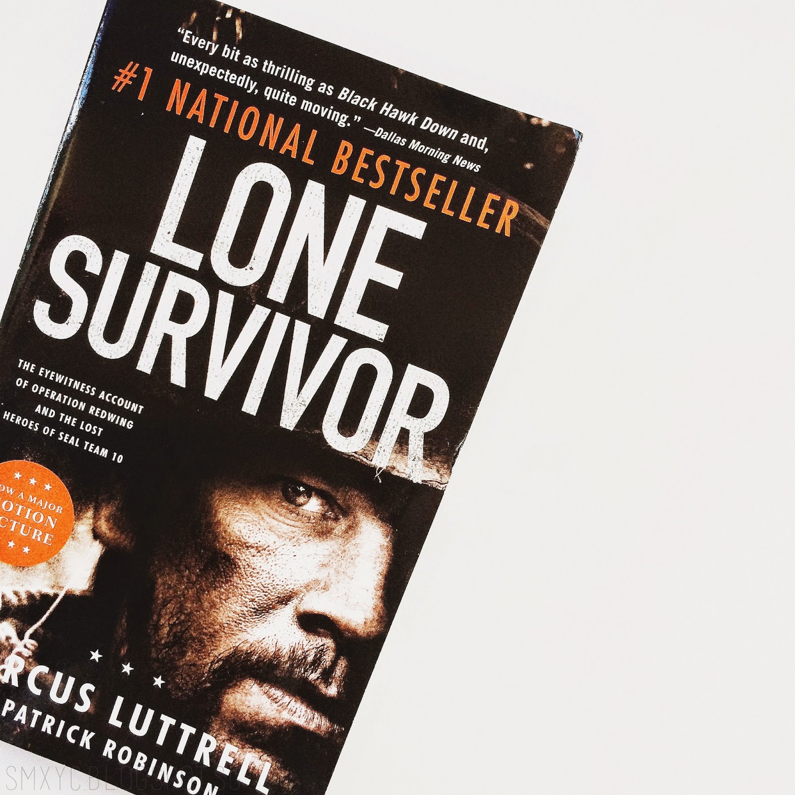 -: Evening Reads | Lone Survivor by Marcus Luttrell and Patrick Robinson