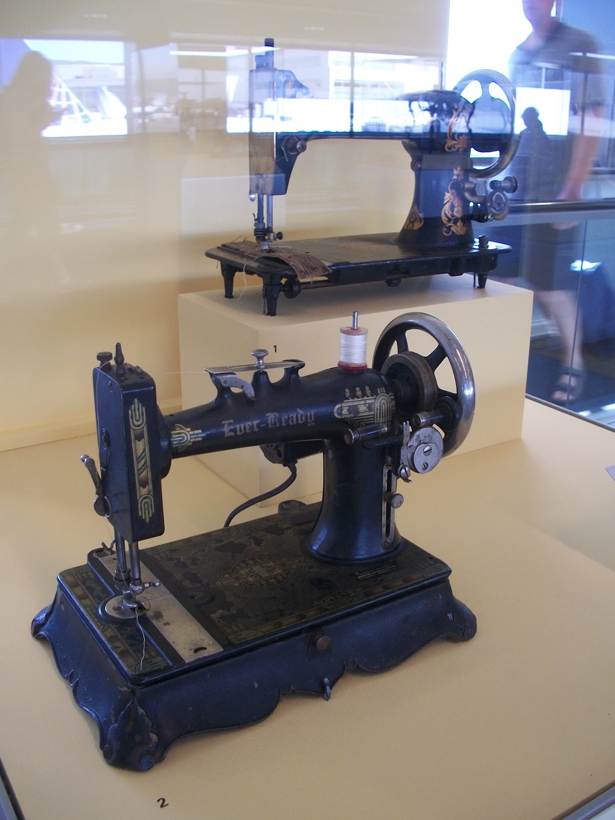 EWESPECIAL: Sewing Machines Through the Ages