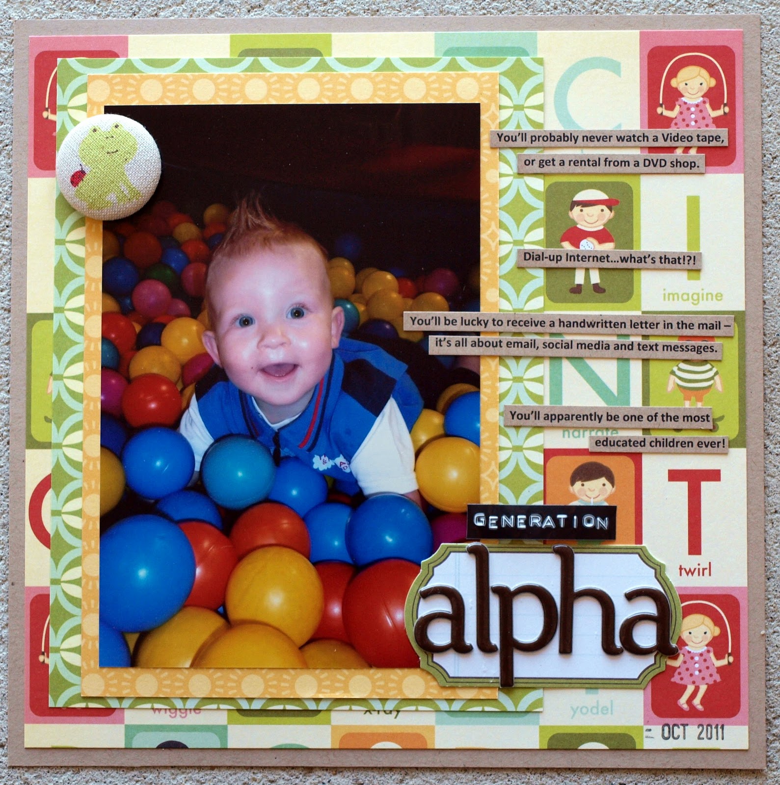 Family & Life: Some more 8x8 layouts