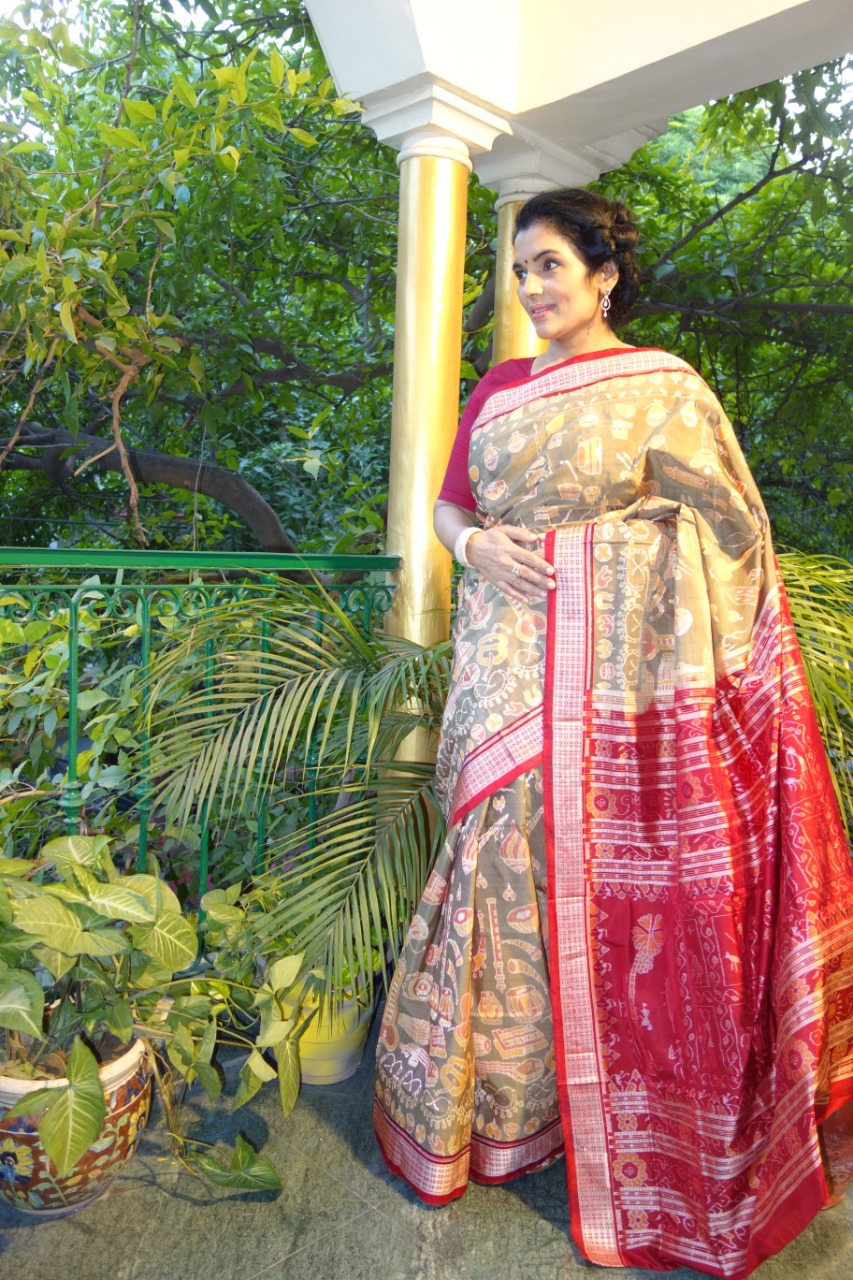 Sohum Sutras: Odisha silk Saree