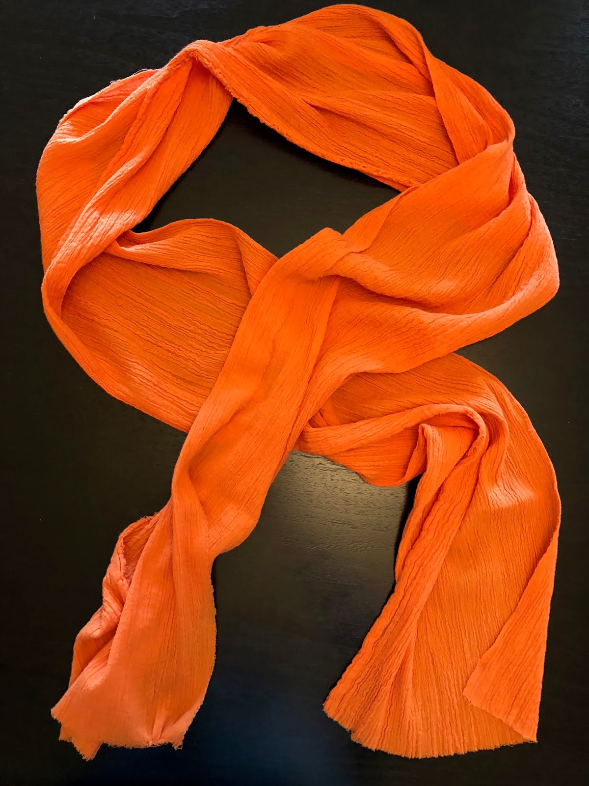 MissesStitches: How to Rip/Make a Scarf