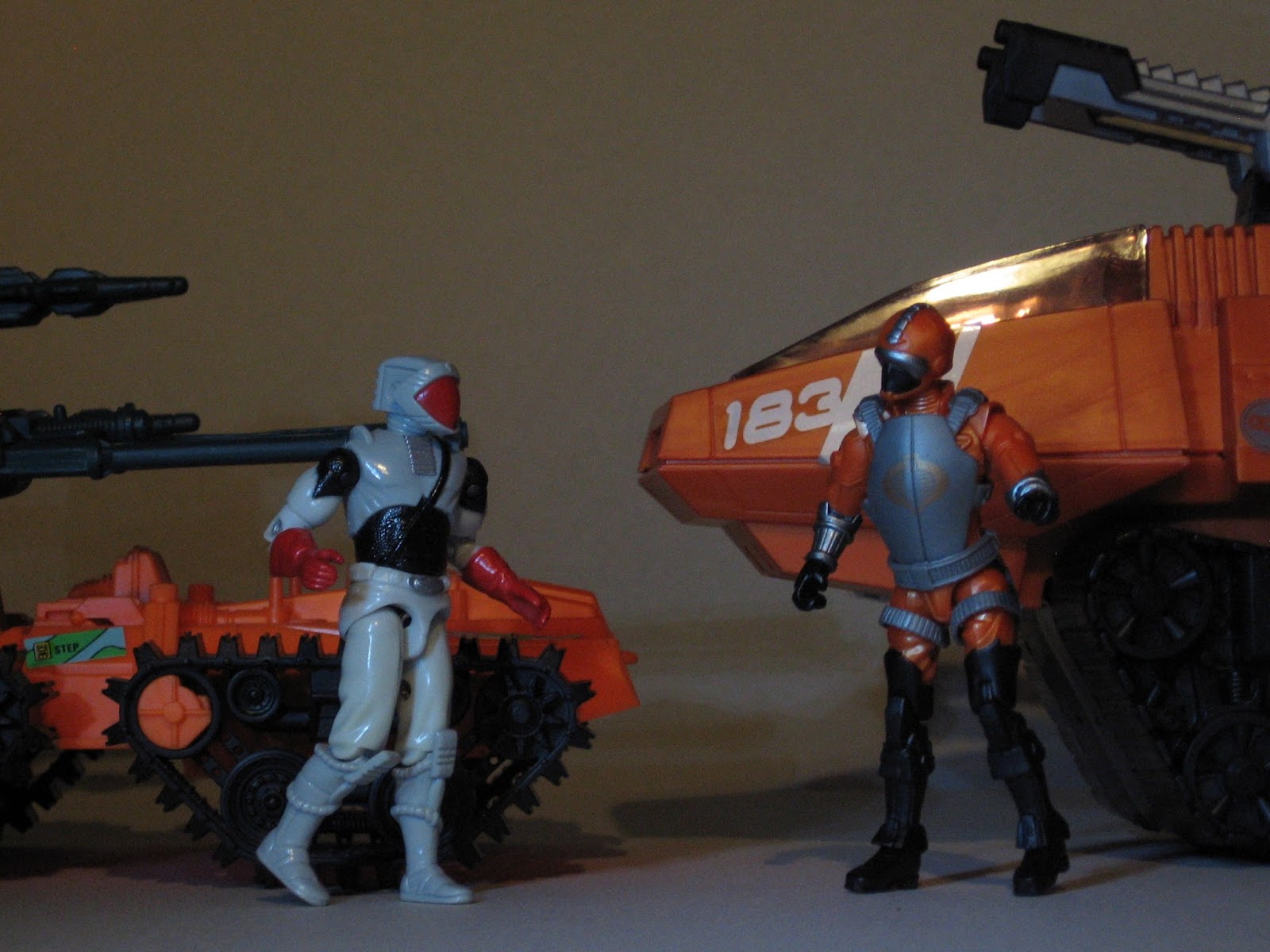 Icebreaker's HQ: Cobra Paralyzer