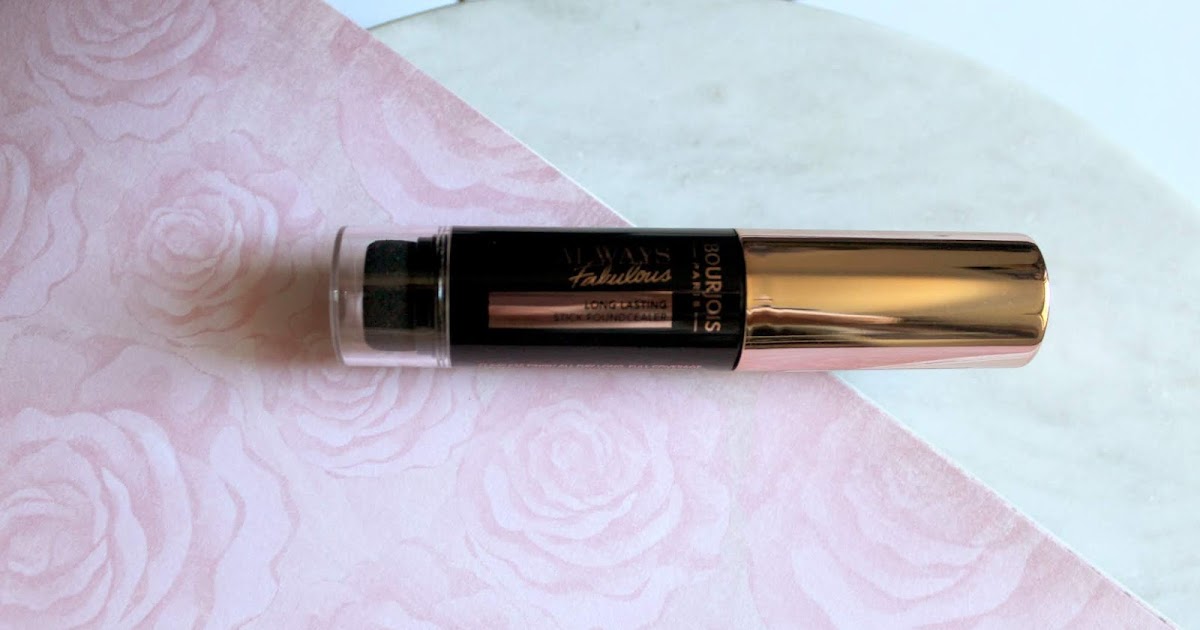 Review: Bourjois Always Fabulous Stick Foundcealer
