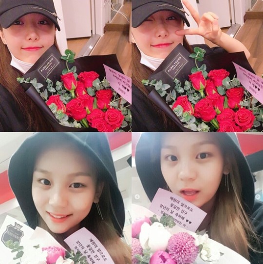 [Naver] GFriend Maknae-Line Celebrated Coming-Of-Age Day