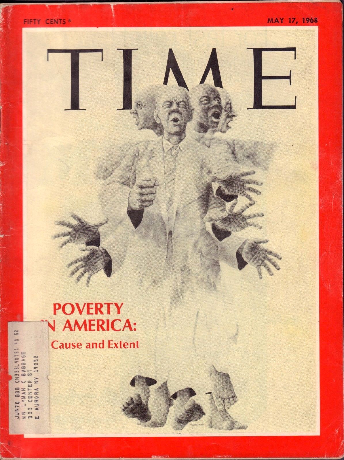 Pop Culture Safari!: Time Capsule: Magazine covers from May 1968