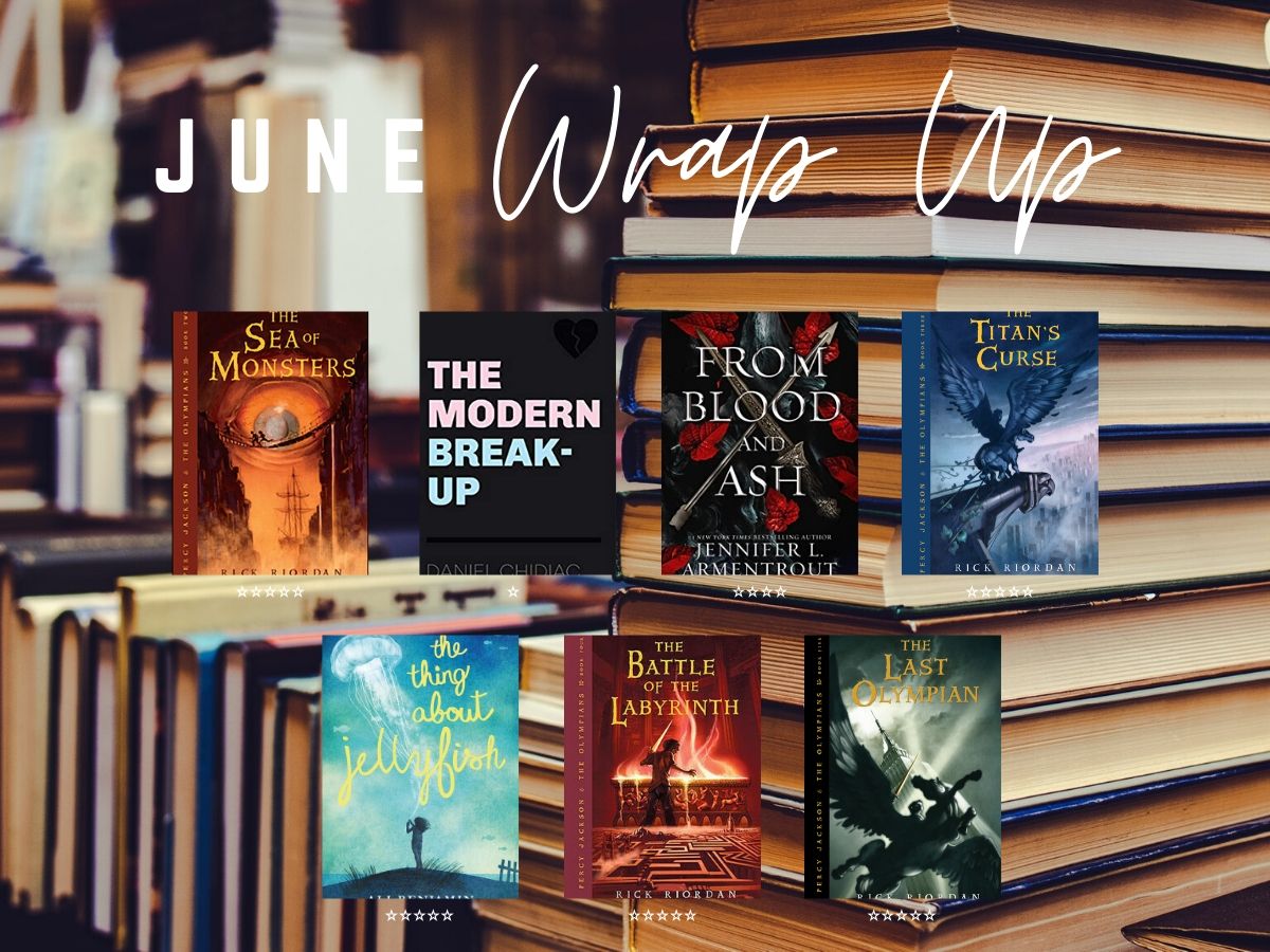 June Reading Wrap Up — The Random Bibliophile