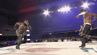 Global Wrestling Gifs: Willie Mack