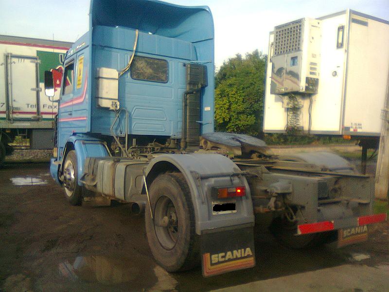 Camiones en Venta: SCANIA VERSION TOP LINE 1997