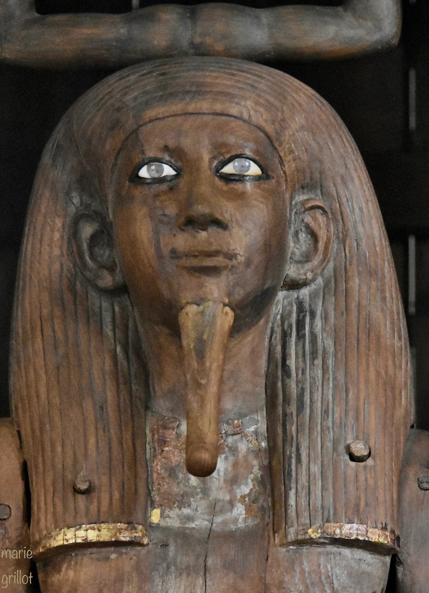 égyptophile: Le "Ka" de Hor, une statue qui n'a pas son double