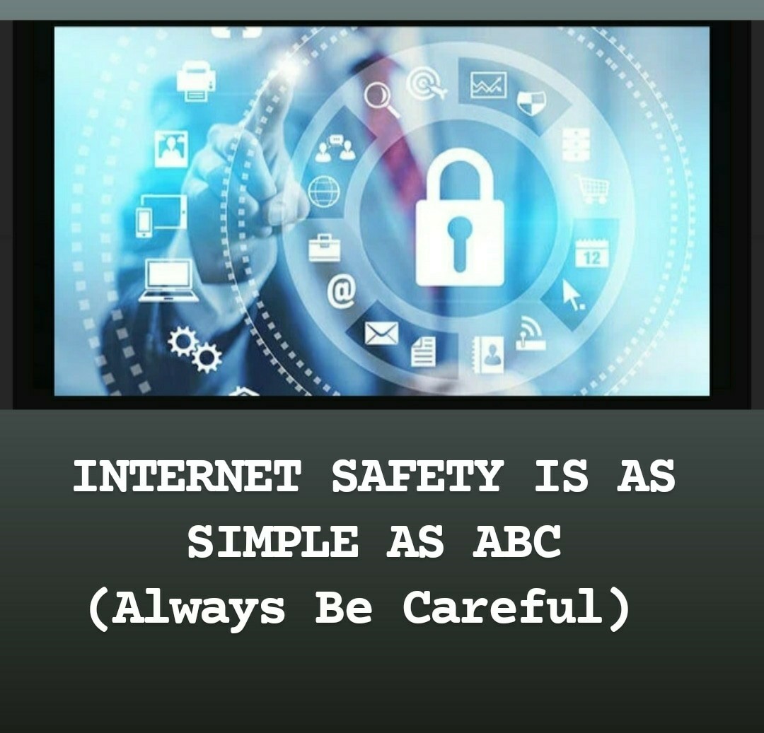 Internet Safety Is As Simple As ABC(Always Be Careful): Project Logos ...