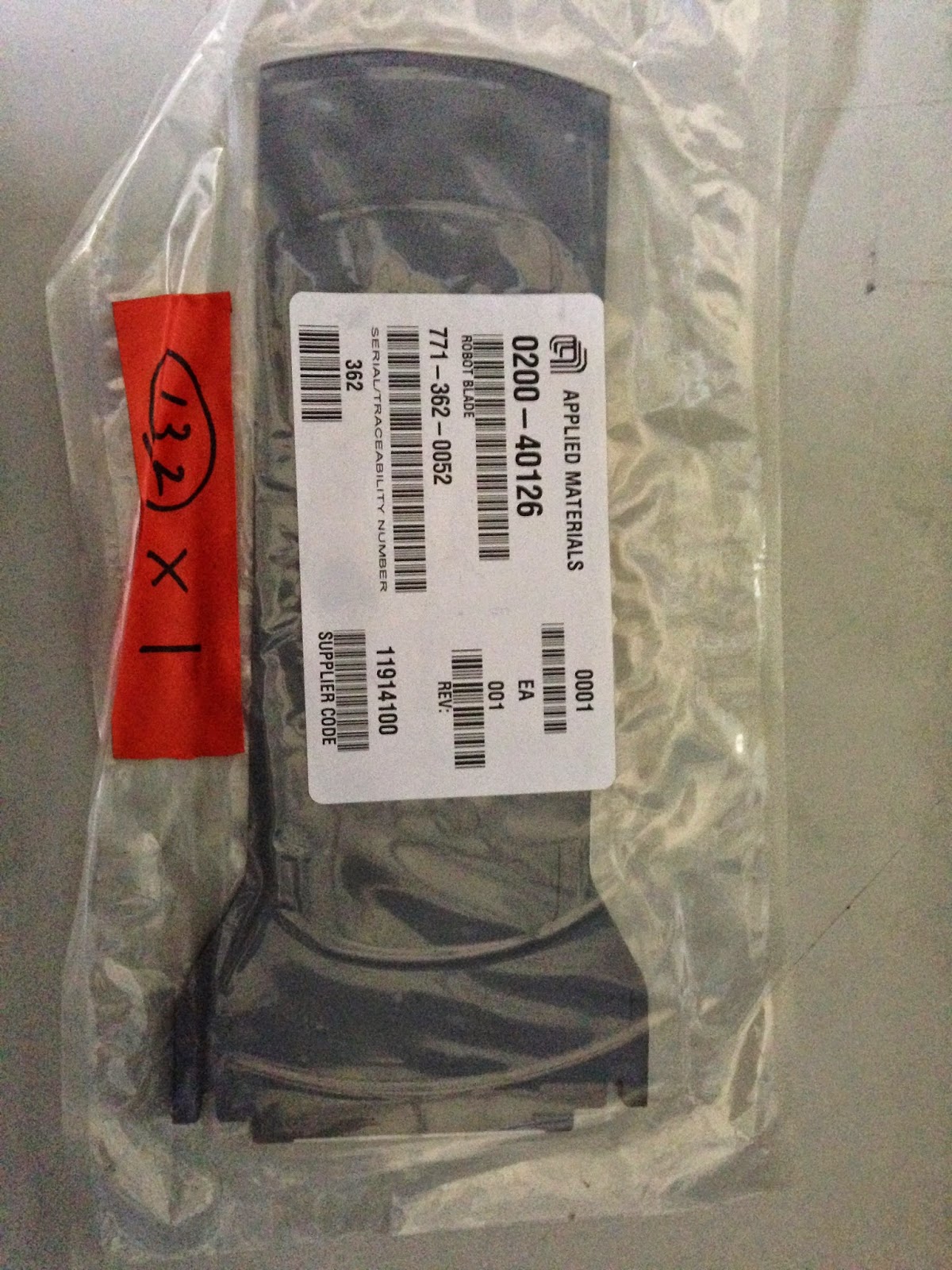 Ryaniers: 0020-40126 ROBOT BLADE