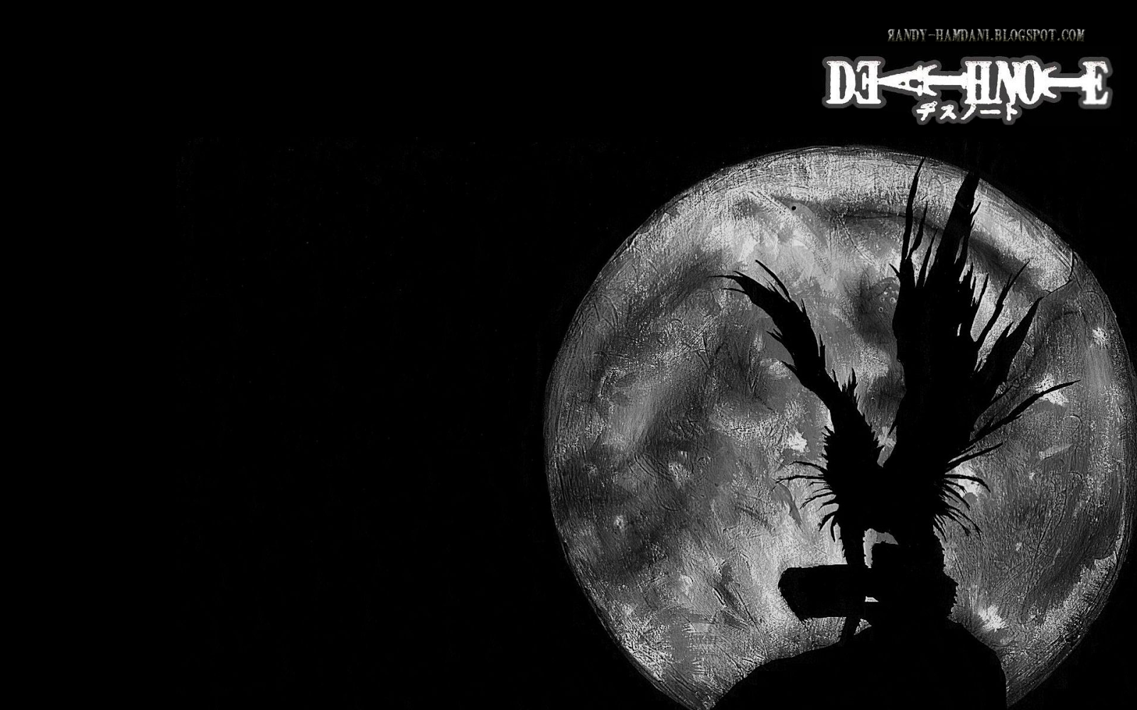 Tema Death Note Microsoft PowerPoint ~ Paringi Berkah