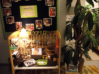 Better Classrooms and Playgrounds: DIY Science Center from a Baby Crib