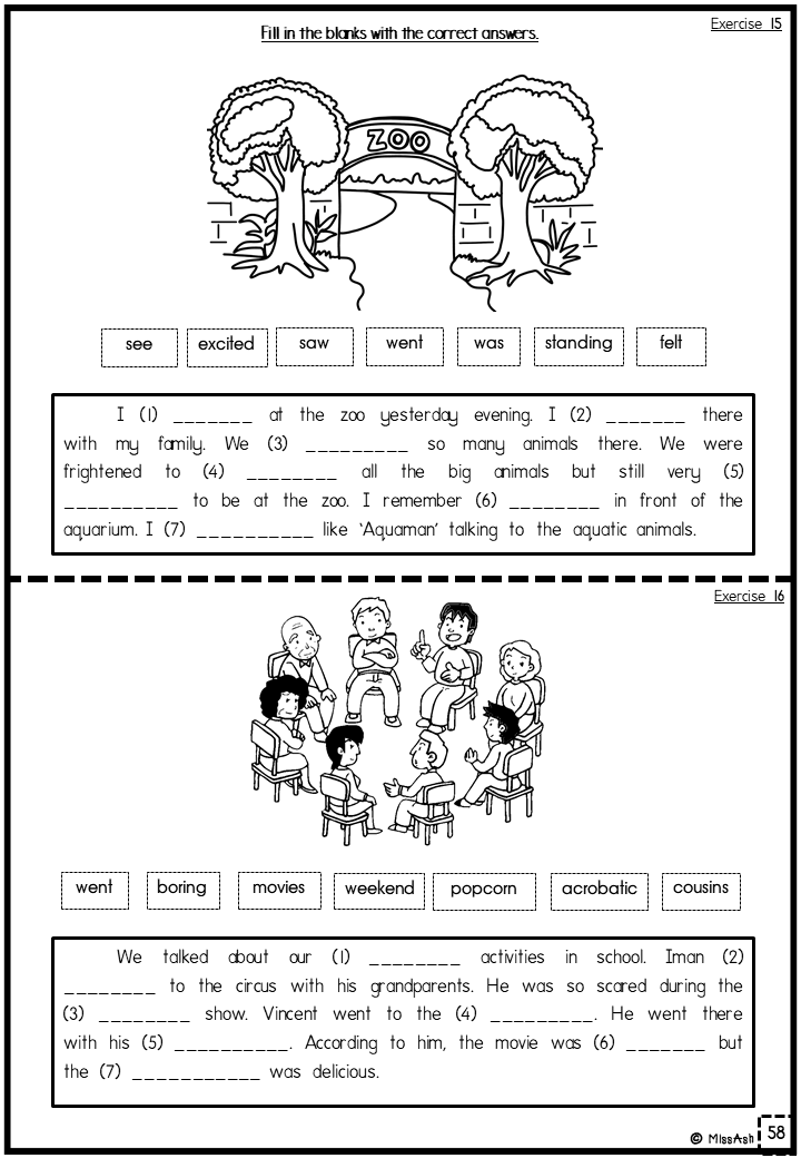 ASH THE TEACHER: Year 3 Step by Step Writing Module Part 2