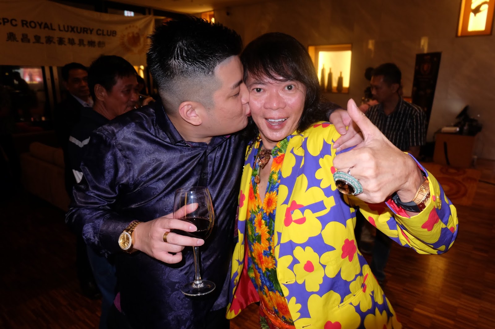 Kee Hua Chee Live!: DATO SRI KEITH CHONG PENG CHUNG AND DDATIN SRI ...