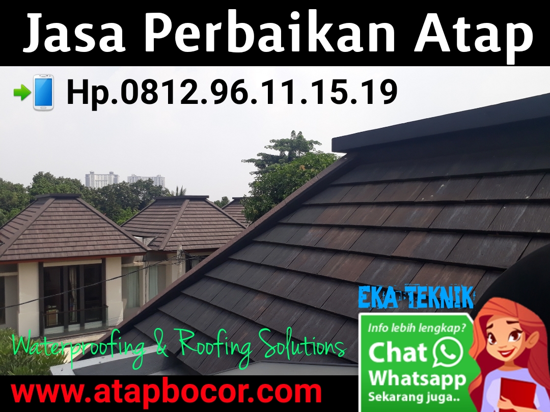 Baru 27+ Solusi Atap Bocor